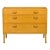 Edward Wormley for Dunbar American Mid-Century Maple Three-Drawer Slant ...
