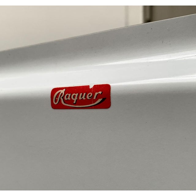 Vintage Foldable Service Cart by Raquer, 1970s | Chairish