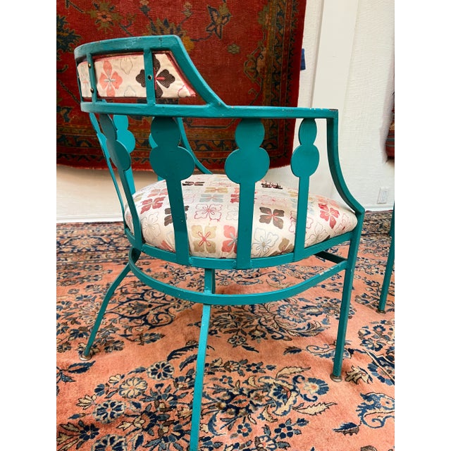 1970s Iron Vintage Garden Chairs | Chairish