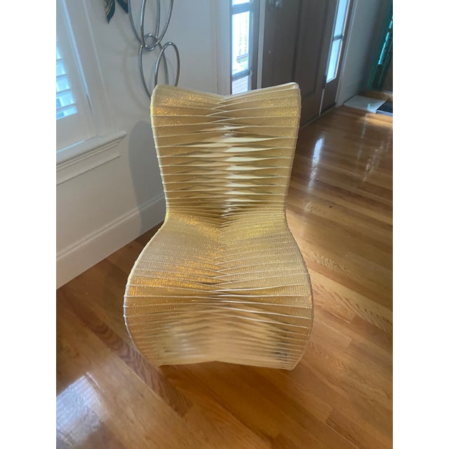 Phillips Collection Seat Belt Chair | Chairish