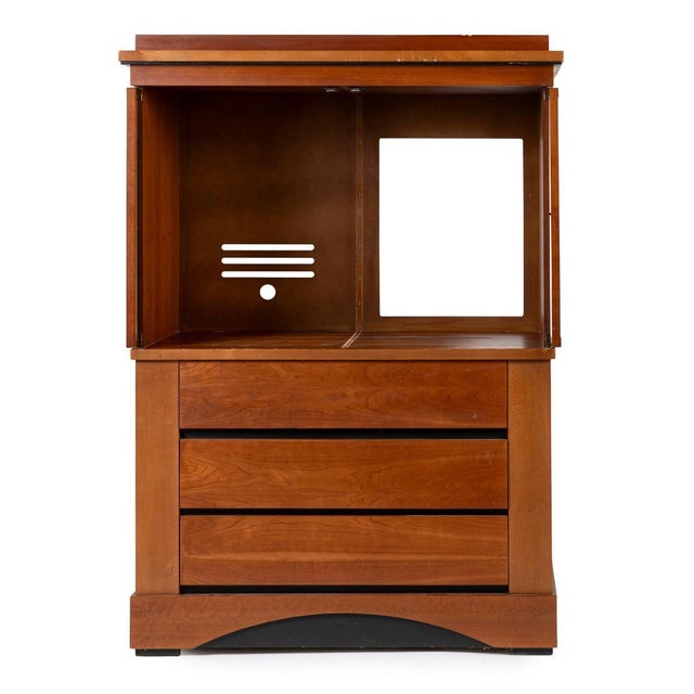 1986 Michael Graves Armoire Cabinet, Designed for the Aventine Hotel in ...