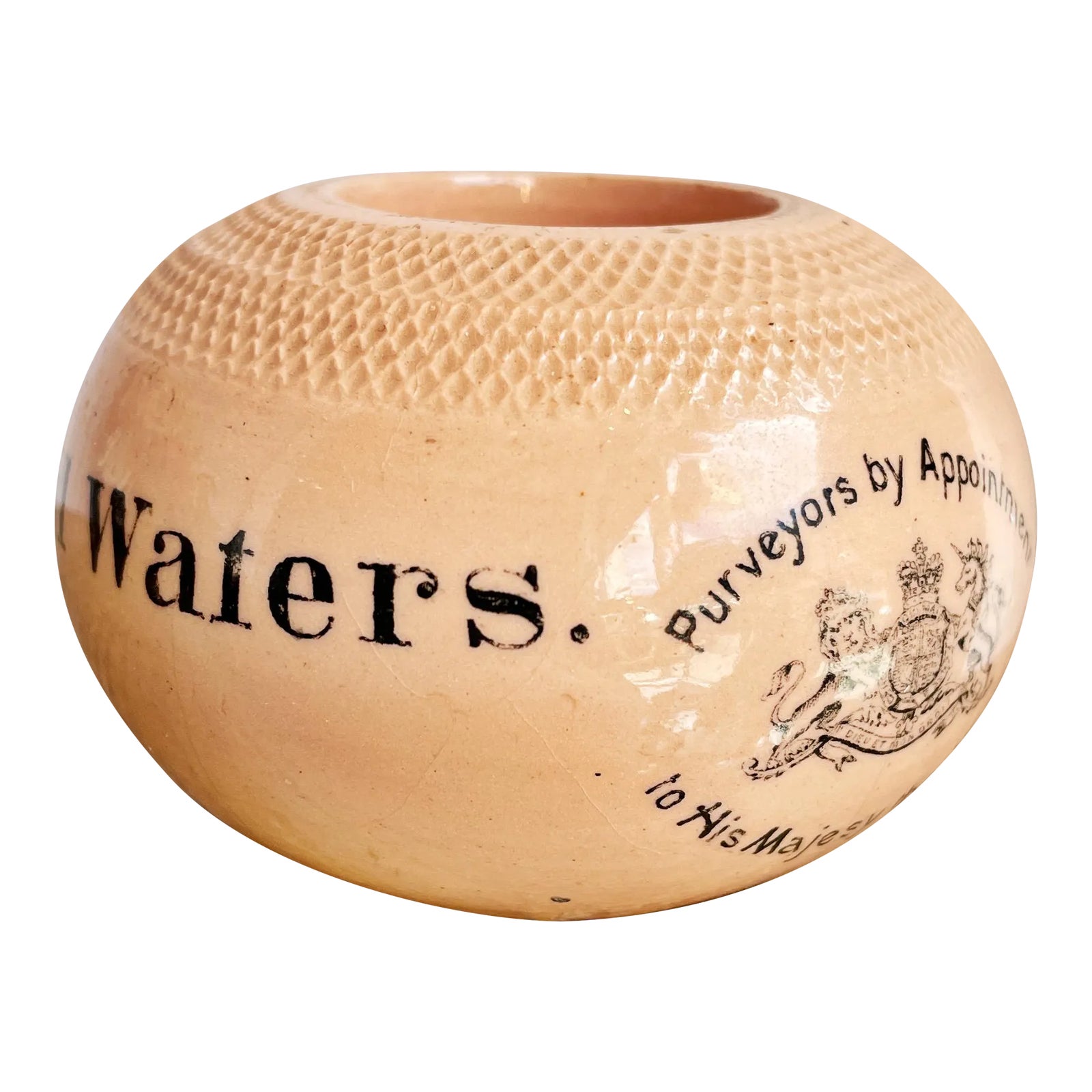 Antique Late 19th Century English Table Waters Advertising Match ...
