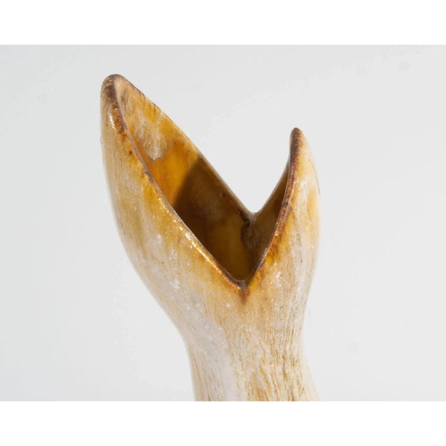Maigonis Daga “Baby Bird” Studio Pottery Vase | Chairish