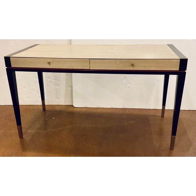 Caracole Modiste Beige Writing Desk | Chairish