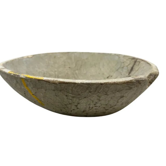 Vintage Wooden Parat Bowl - Small | Chairish