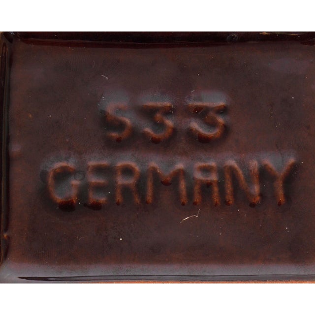 West German Mid-Century Ceramic Box | Chairish