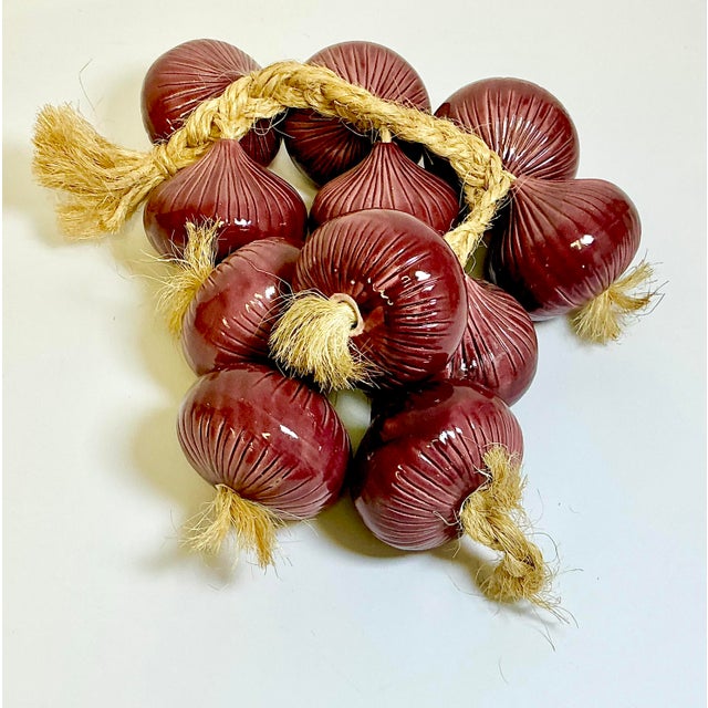 1970s Vintage Boho Chic French Hollywood Regency Majolica Trompe L’Oeil ...