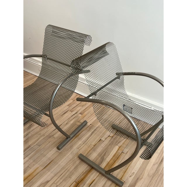 1980s Sing Sing Chair by Shiro Kuramata for Xo - Set of 2 | Chairish