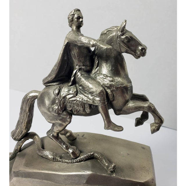 1970s Cast Aluminum Replica of Étienne Maurice Falconet's Peter the ...