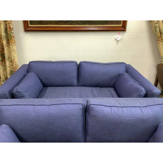 1960s Pair of Vintage Baker Furniture Loveseats | Chairish