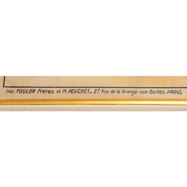 Set of Four French Art Deco Fashion Posters | Chairish