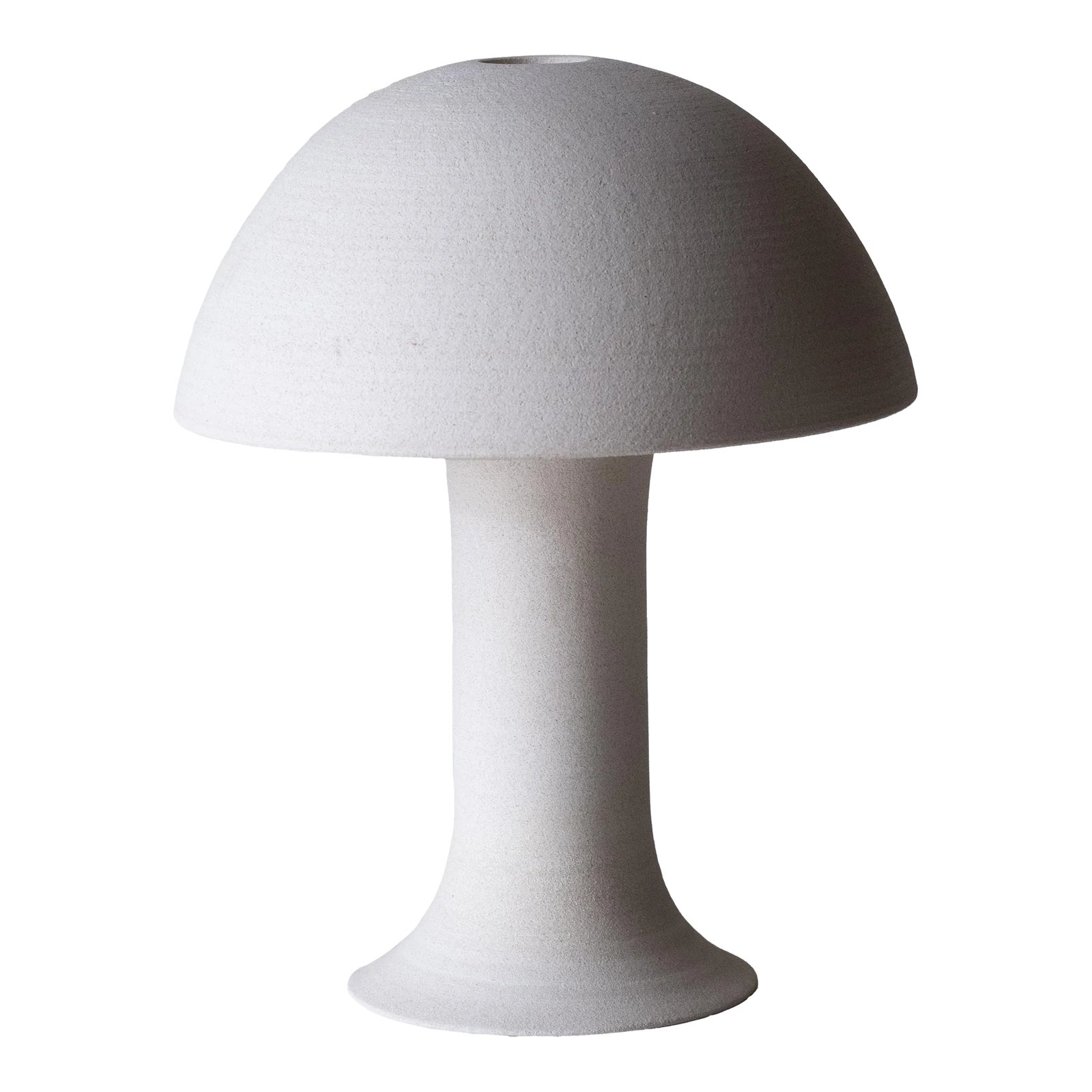 Contemporary 'Dome' Ceramic Lamp 'Mushroom Design' | Chairish