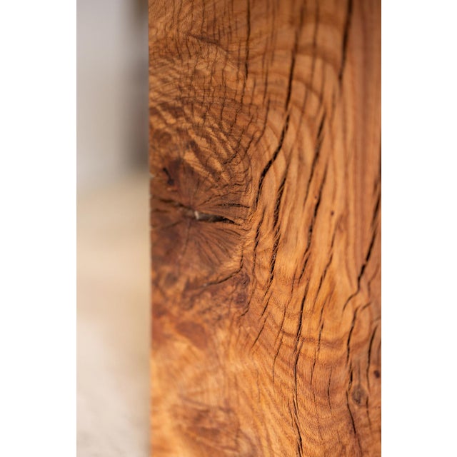 Solid Wood Cube Pedestal, Art Display, Side Table, Plinths in Red Oak ...