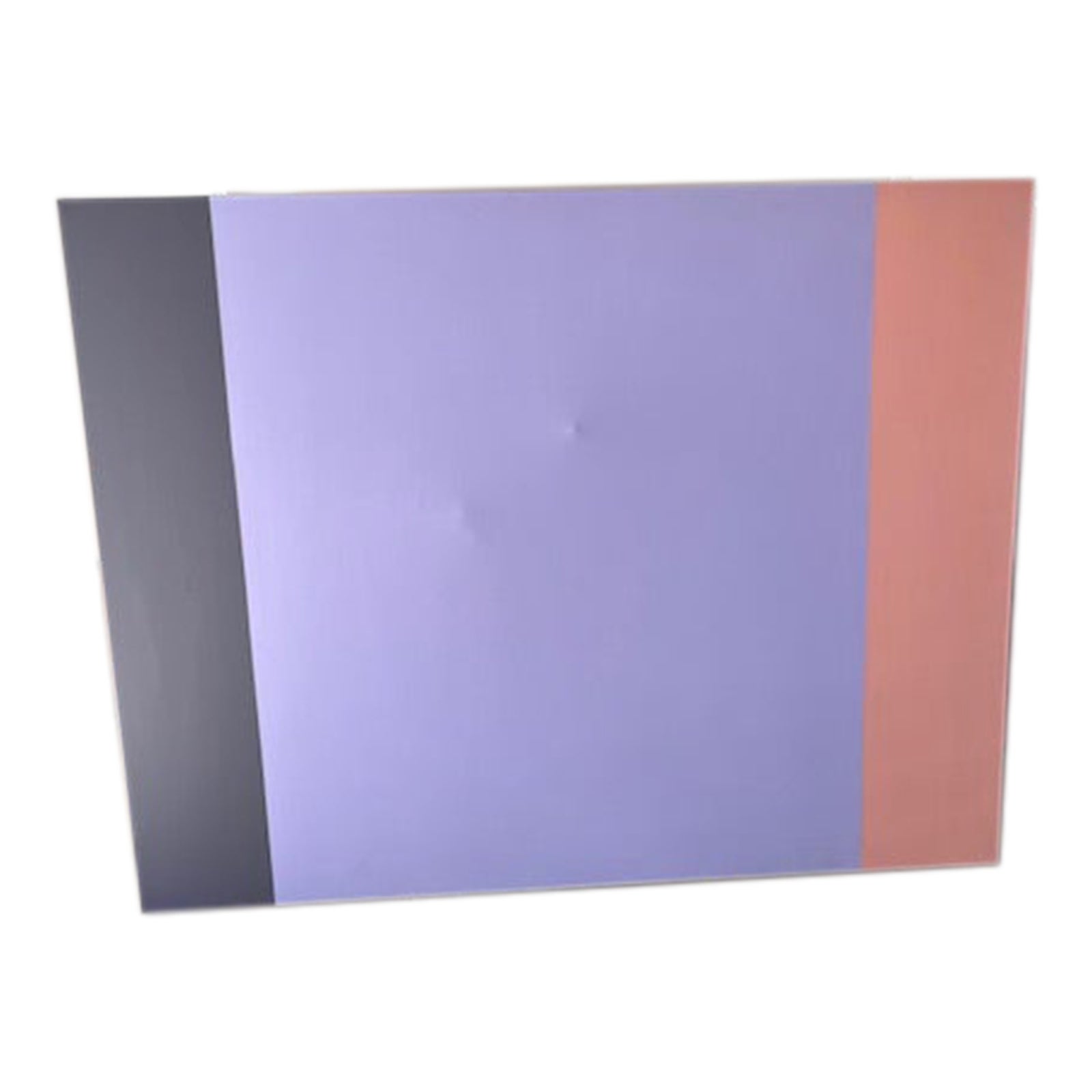 "Violet/Charcoal/Powder" Original Painting by Martha Angus | Chairish