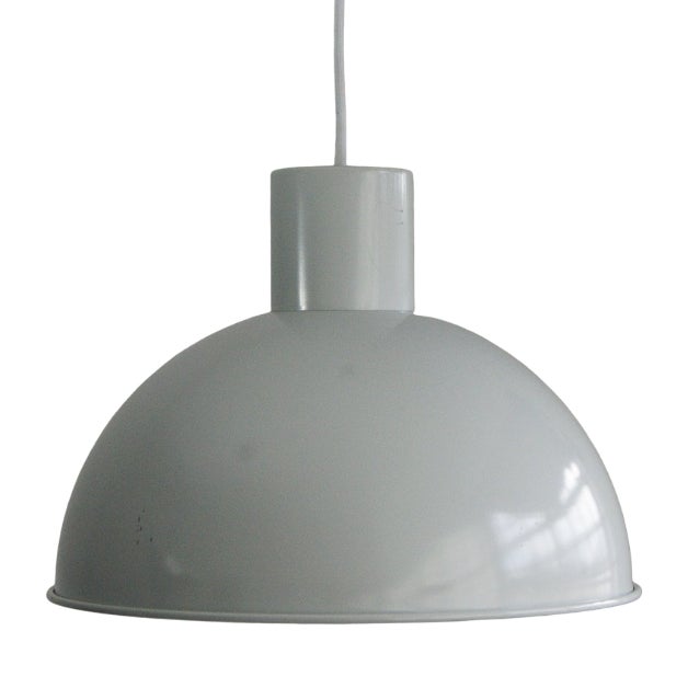 Mid-Century Bunker Pendant Light by Jo Hammerborg for Fog & Menup ...