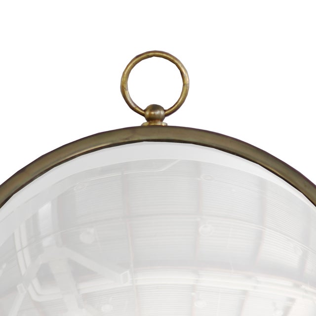 Early 20th Century French Round Witch Mirror | Chairish