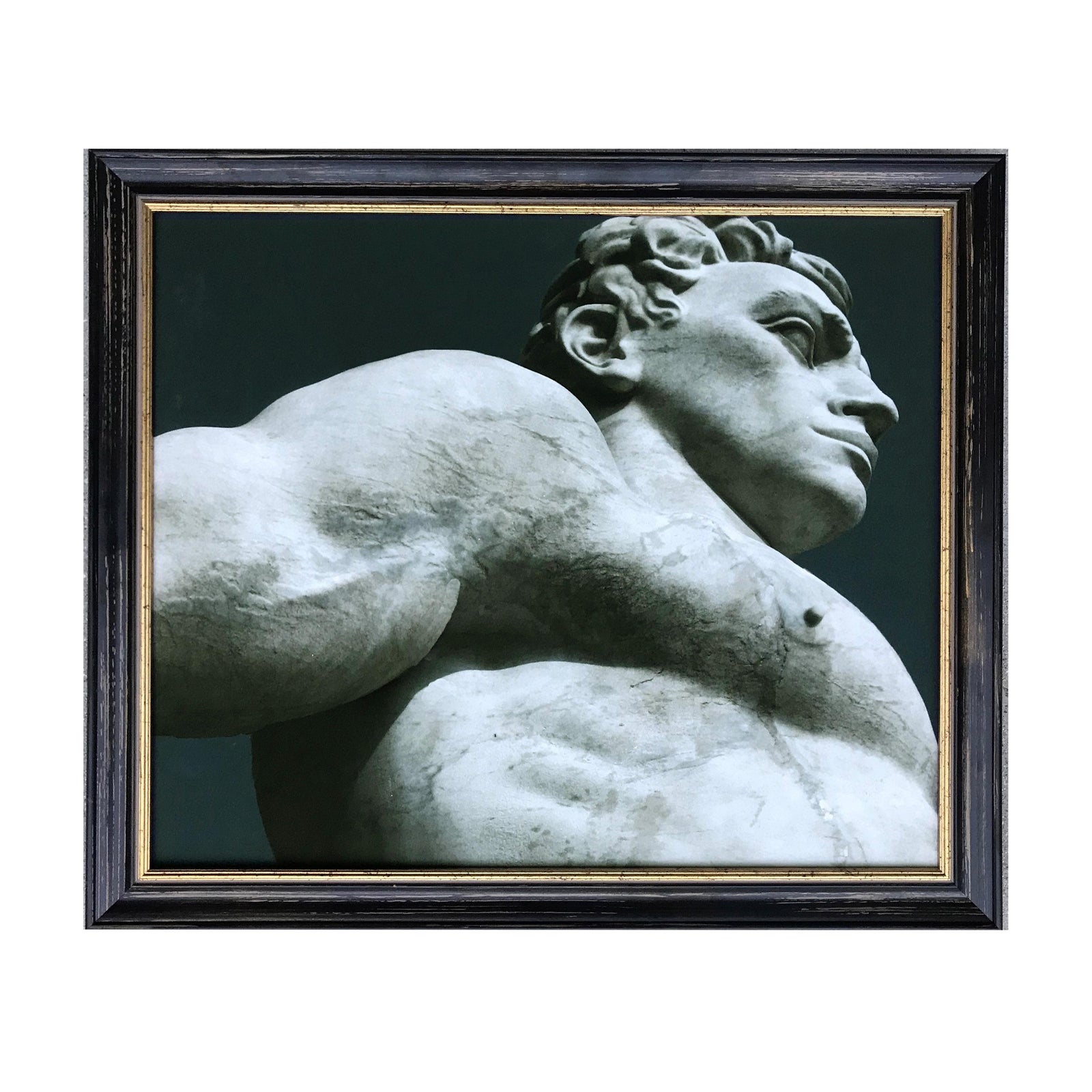 James White Statuary at the Stadio Dei Marmi, Rome Photograph | Chairish