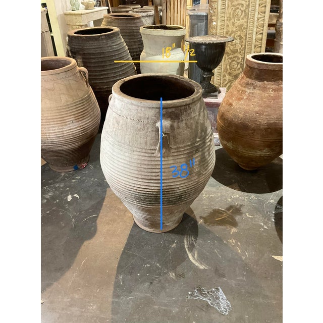 18th Century Greece Terracotta Planter | Chairish