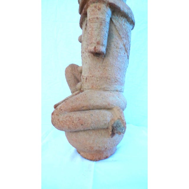 1970s Vintage Nok Terracotta Sculpture, Nigeria | Chairish