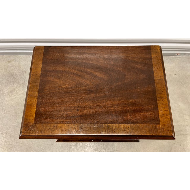 Drexel 18th Century Classics Mahogany Nightstand | Chairish