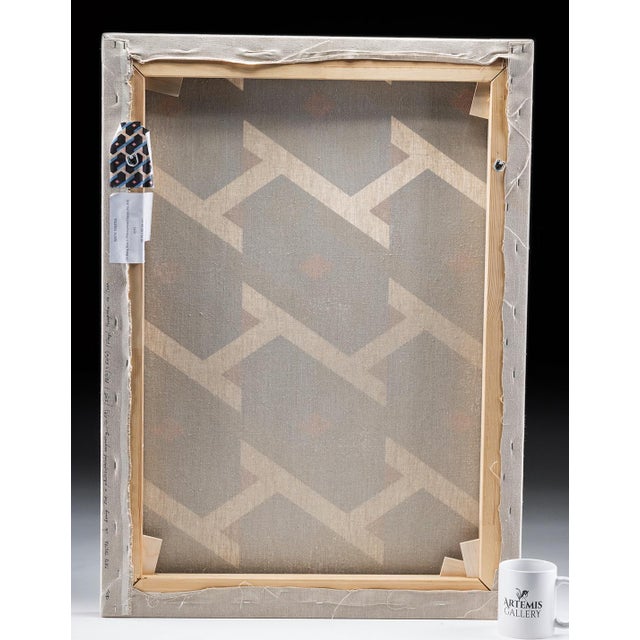 Sinta Tantra Painting on Being Blue, 2015 | Chairish