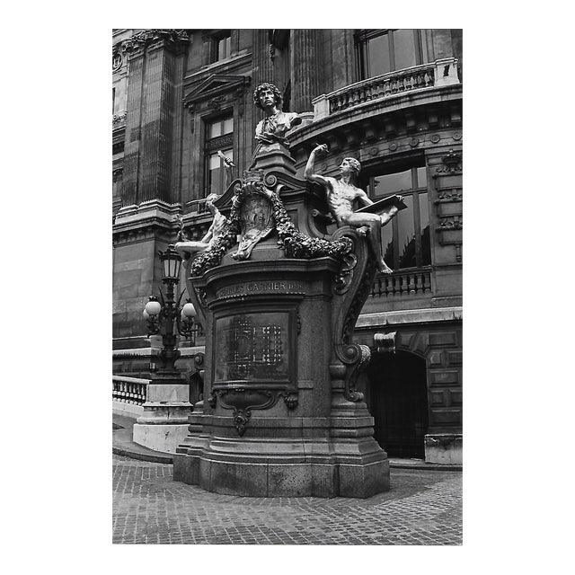 Charles Garnier Monument in Paris Photograph by Don Ware | Chairish