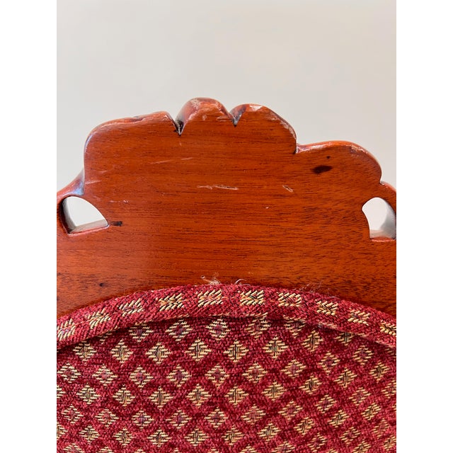 Early 20th Century Victorian Style Parlor Chair | Chairish