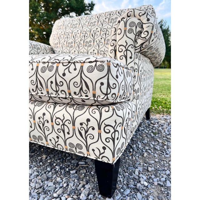 Taylor King Oversized Chair and a Half With Ottoman | Chairish