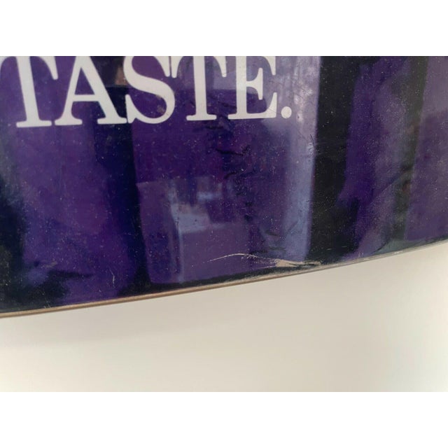 Vending Machine Front from Cadburys, 1990s | Chairish