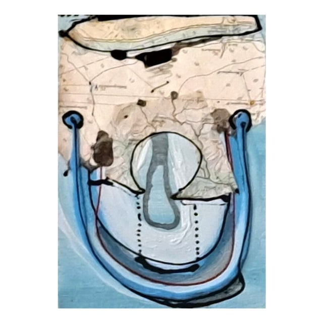 Patrick Chappert-Gaujal, Nautical Chart, Paper | Chairish