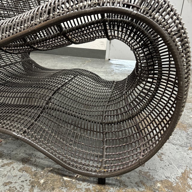 Janus Et Cie Kenneth Cobonpue Pigalle Lounge Chair | Chairish