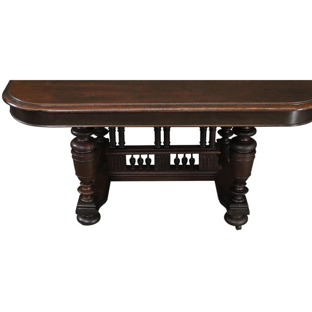 Table Henry II Renaissance Antique French 1900 | Chairish