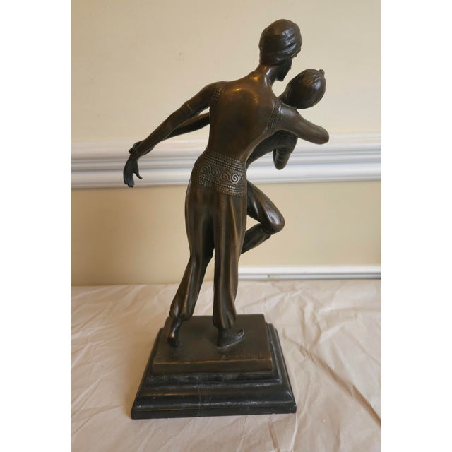 Demetre Haralamb Chiparus (Romanian-French 1886 - 1947), Art Deco ...