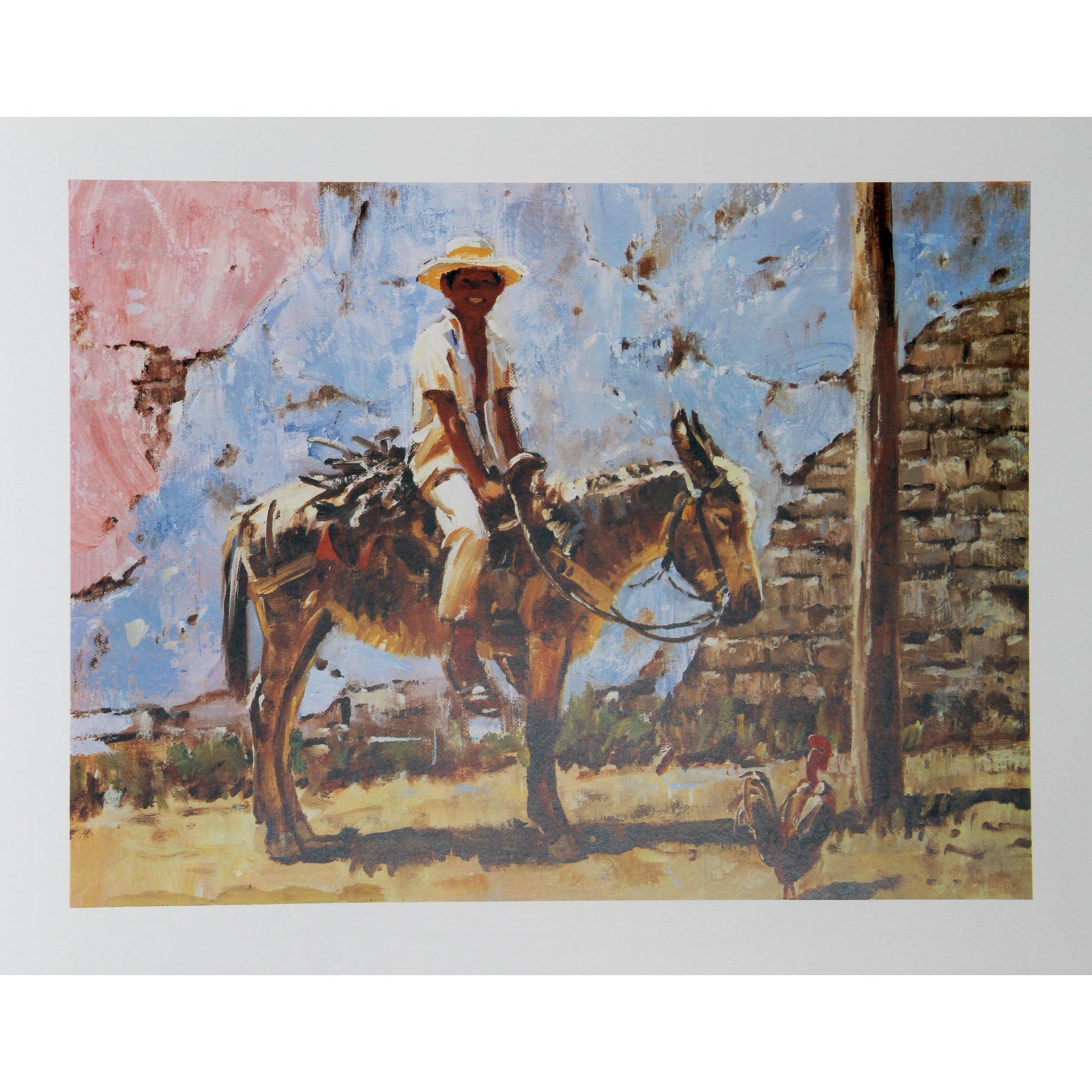 Duane Bryers, Miguel , Lithograph | Chairish