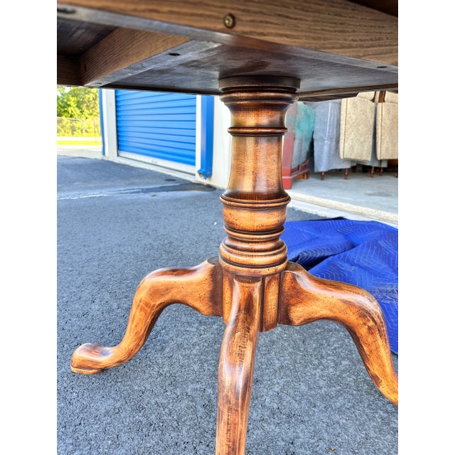 Custom Made English Dining Table | Chairish