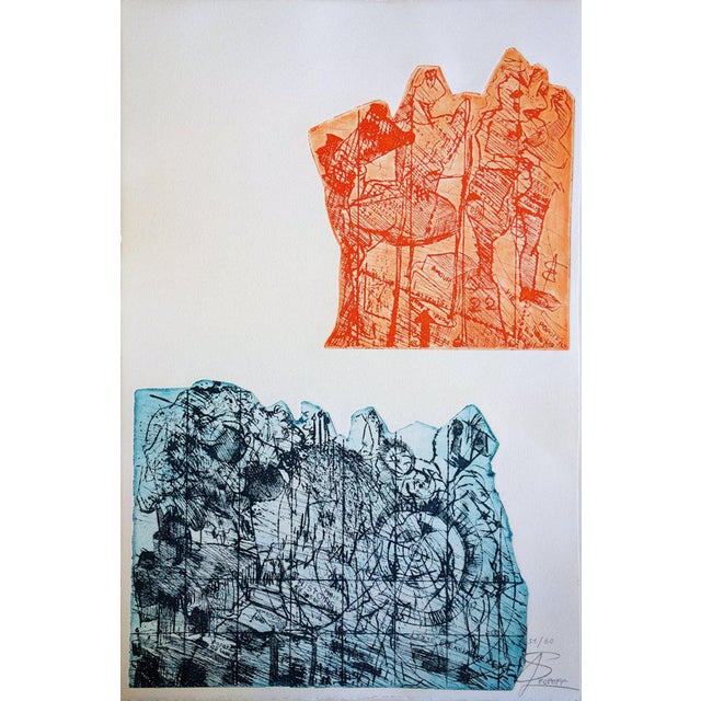 Popoff, Personnages, Etching | Chairish