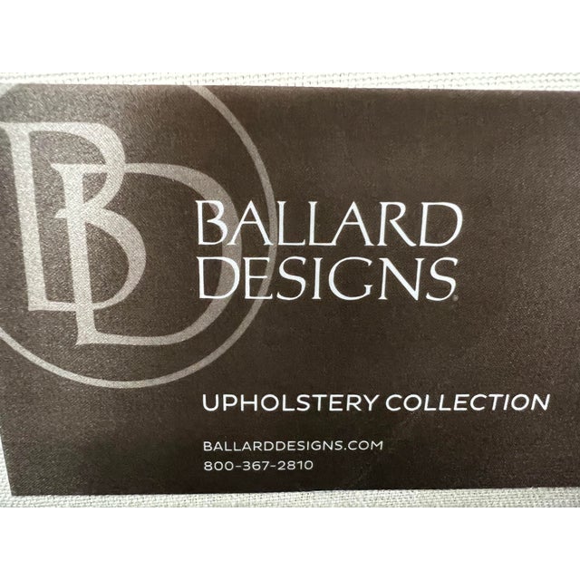 Ballard Designs Suzanne Kasler Sophie Custom Velvet Headboard | Chairish