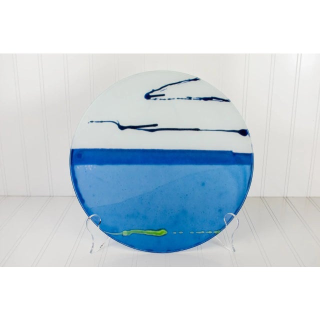 Signed, Dated 1983 Handcrafted Glassworks of Canada Art Glass 12 ...