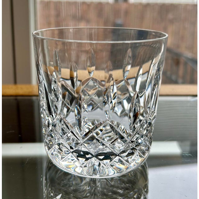 Waterford Lismore Crystal Glasses From Ireland S/8 | Chairish