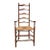 Antique Ladder Back Chair | Chairish