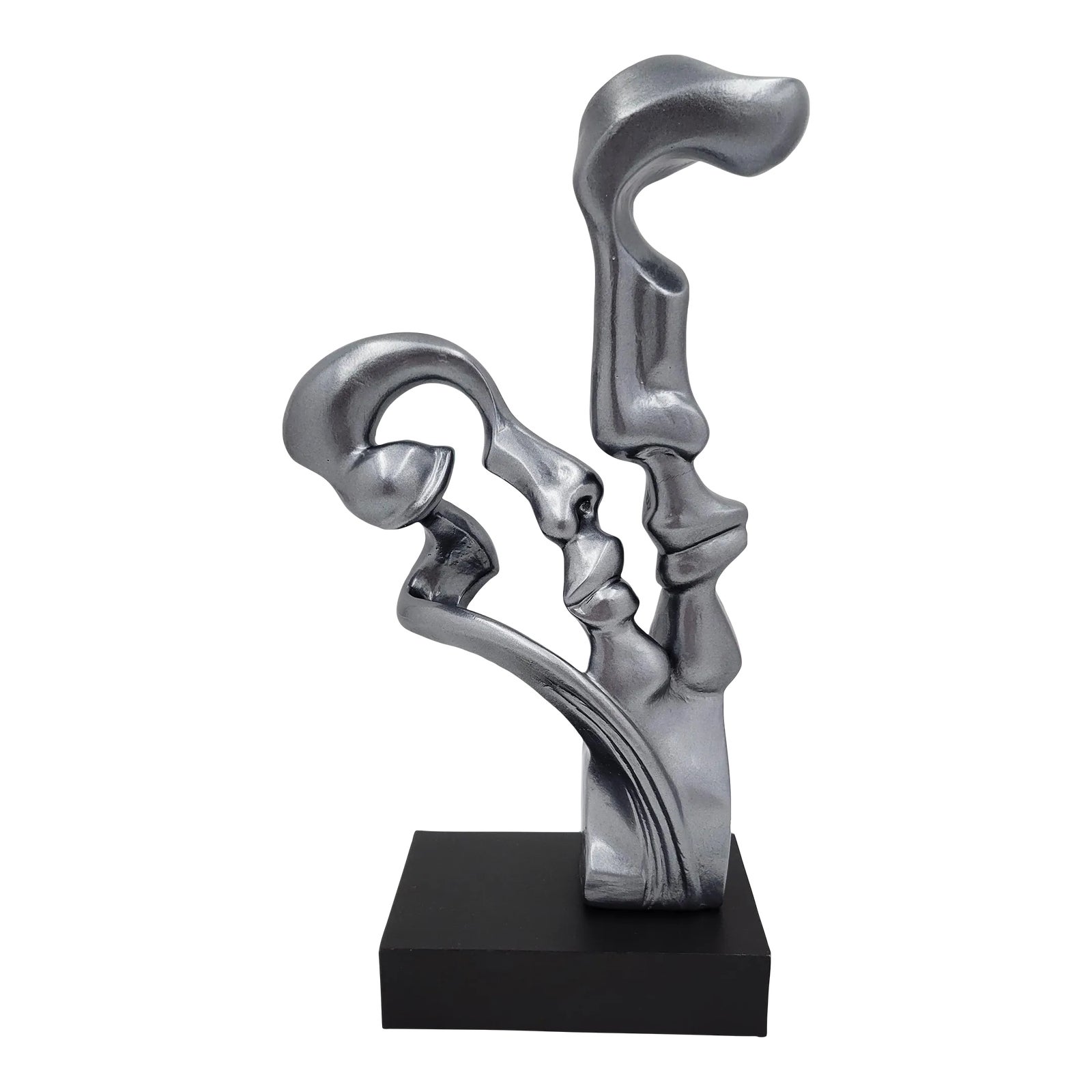Austin Productions Abstract Faces Sculpture "Surrender" Danel, 1995 ...