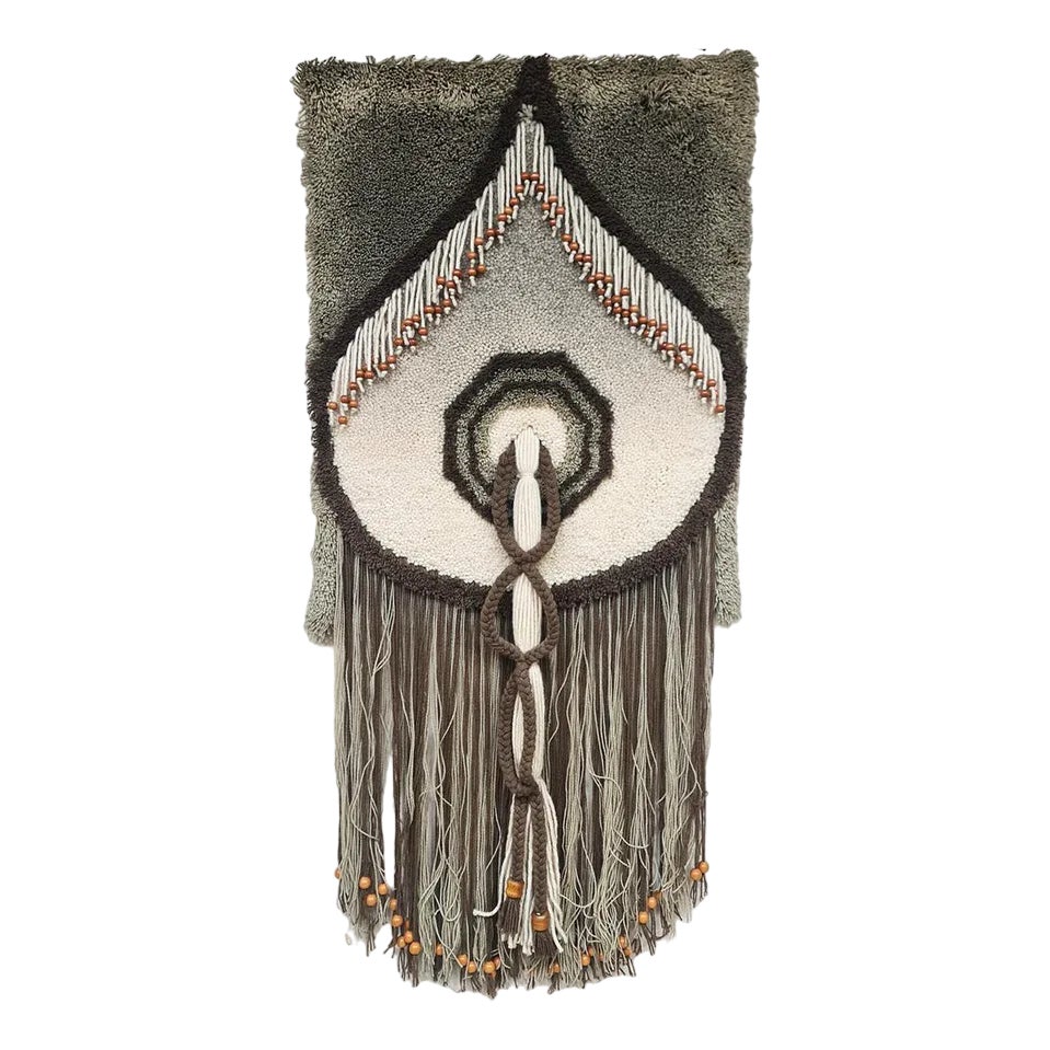 Vintage Wall Tapestry, 1970s | Chairish