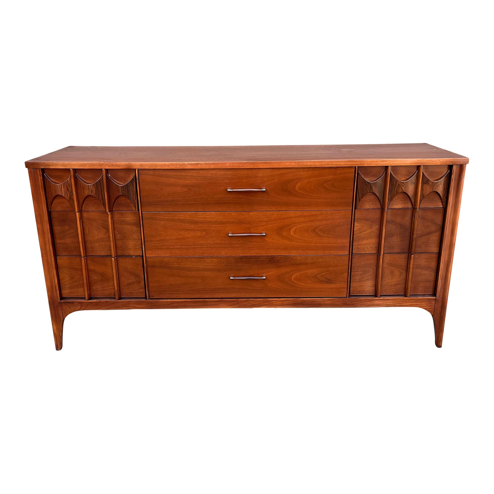1960s Vintage Mid Century Modern Kent Coffey Perspecta Dresser | Chairish