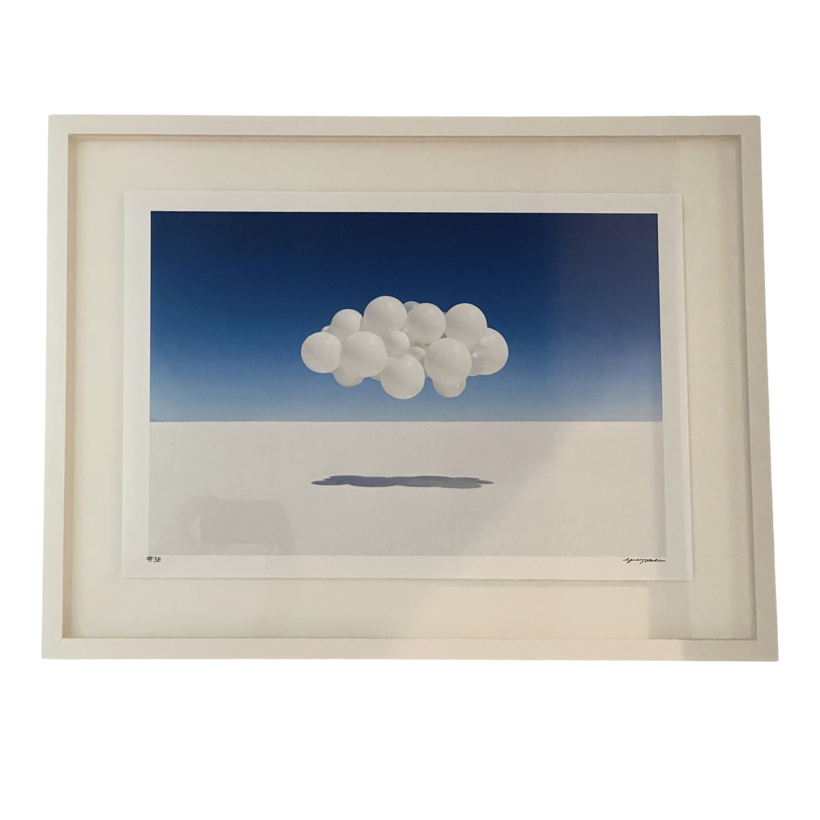 "Balloon Cloud" Contemporary Surrealist Still Life Photograph Print by ...