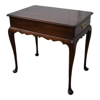 Vintage Queen Anne Side Tables | Chairish