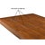 Butterfly Leaf Expanding Modern Walnut Pedestal Dining or Conference ...