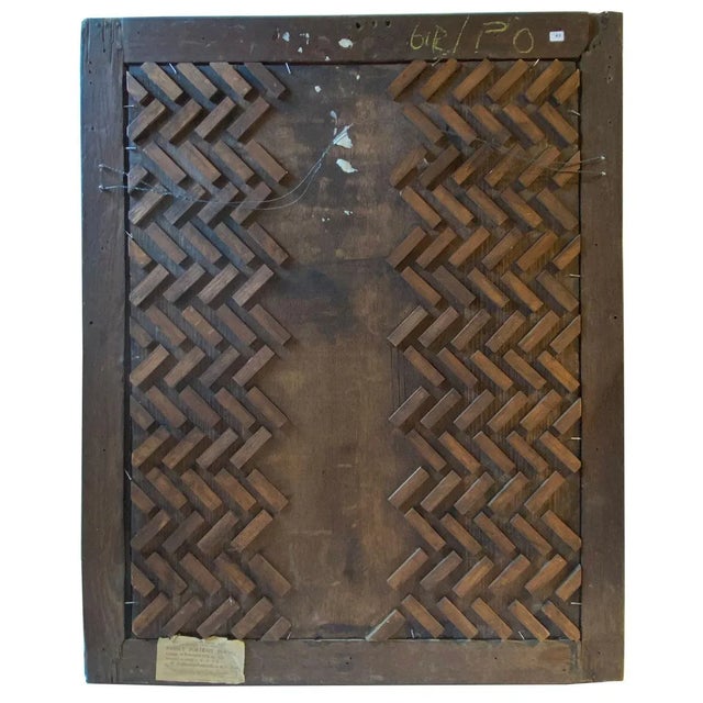 Hieronimo Custodis Oil on Panel Painting, Portrait of Martin James of ...