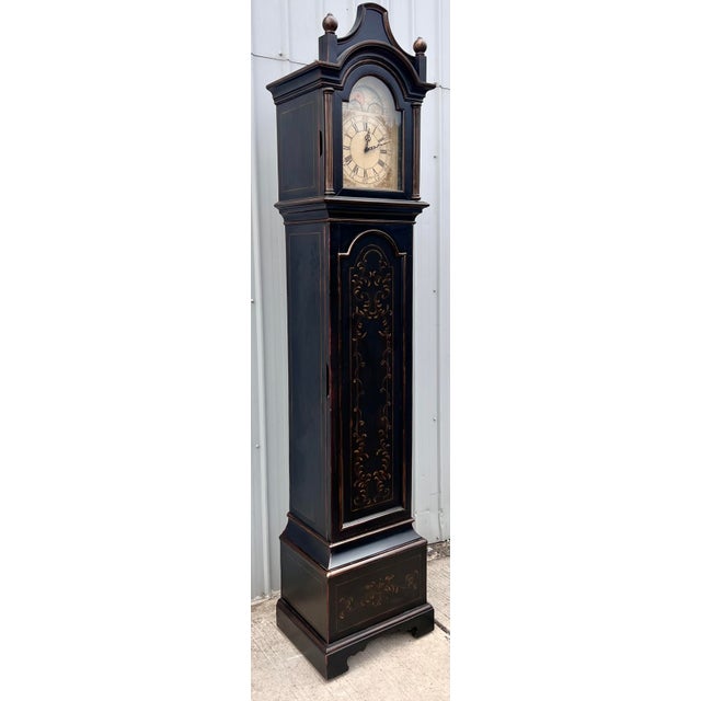 Hooker Furniture Seven Seas Grandfather Clock / Cabinet | Chairish