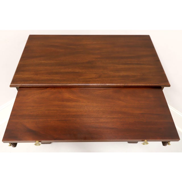 Henkel Harris 2401 29 Mahogany Chippendale Serving Chest | Chairish