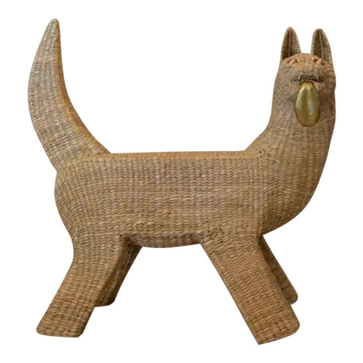 Coyote Figure by Mario Lopez Torres | Chairish